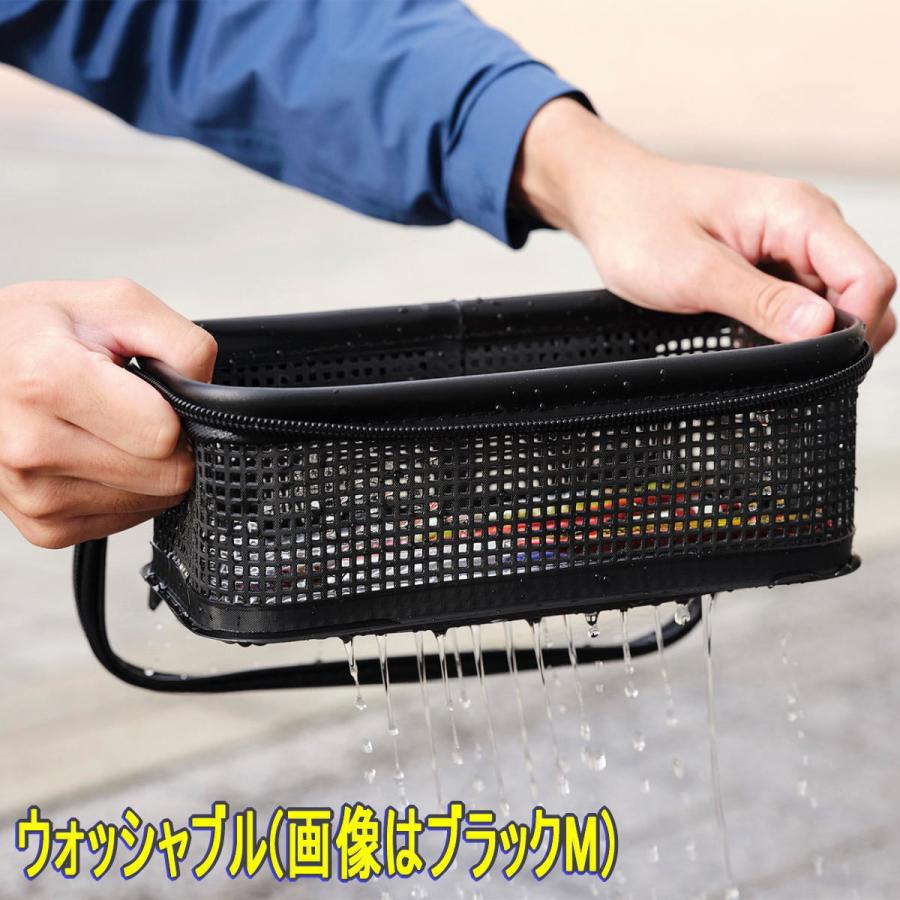 シマノ システムメッシュケース BK-098U カーキ M [4] : 釣具のアングル - 通販 - Yahoo!ショッピング