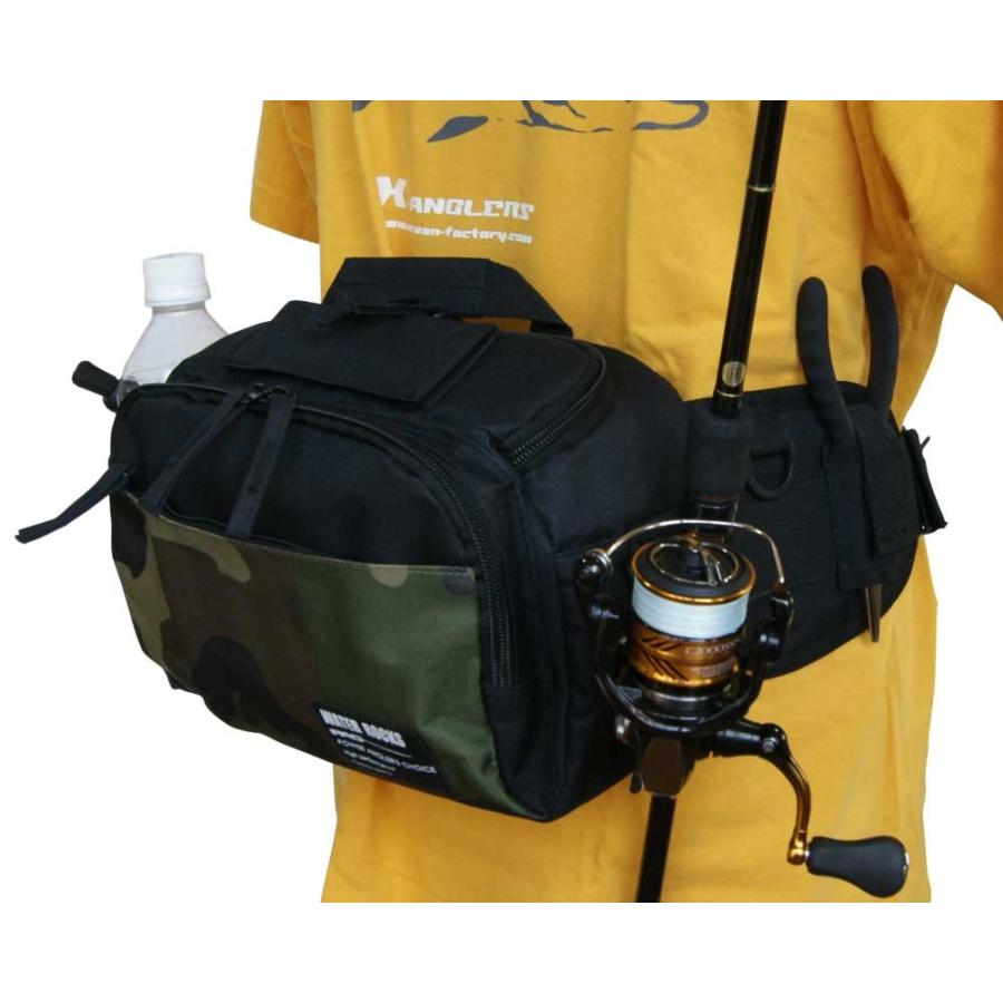オレンジブルー WR ヒップバッグII WRBK-1076/グリーンカモ 釣り ウエストバッグ : アングラーズ・サライ ヤフー店 - 通販 ...