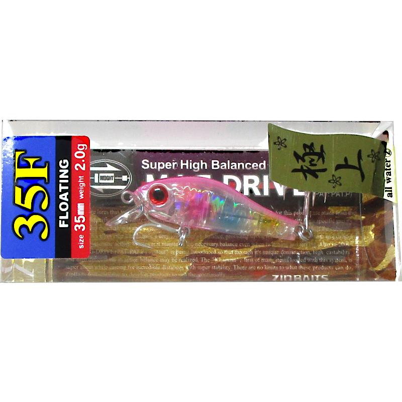 uoya×Zip Baits リッジ35F/極上ピンクキャンディ改 メバル・アジ ソルトルアー : h01006-pink : アングラーズ・サライ ヤフー店 - 通販 - Yahoo!ショッピング