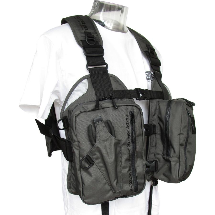 Pazdesign パズデザイン PSL マルチゲームベスト SLV-027/ガンメタブラック ライフジャケット : アングラーズ・サライ ヤフー店 - 通販 - Yahoo!ショッピング