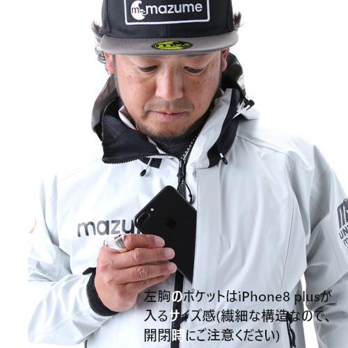 オレンジブルー mazume レッドムーンレインジャケット II MZRJ-467/ネイビー：M 透湿 レインウエア : アングラーズ・サライ ヤフー店 - 通販 - Yahoo!ショッピング