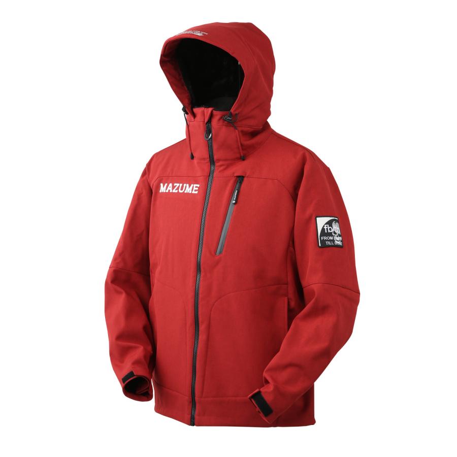 mazume オレンジブルー ウインドカットジャケット VI (6) MZFW-640/レッド：3L : アングラーズ・サライ ヤフー店 - 通販 - Yahoo!ショッピング