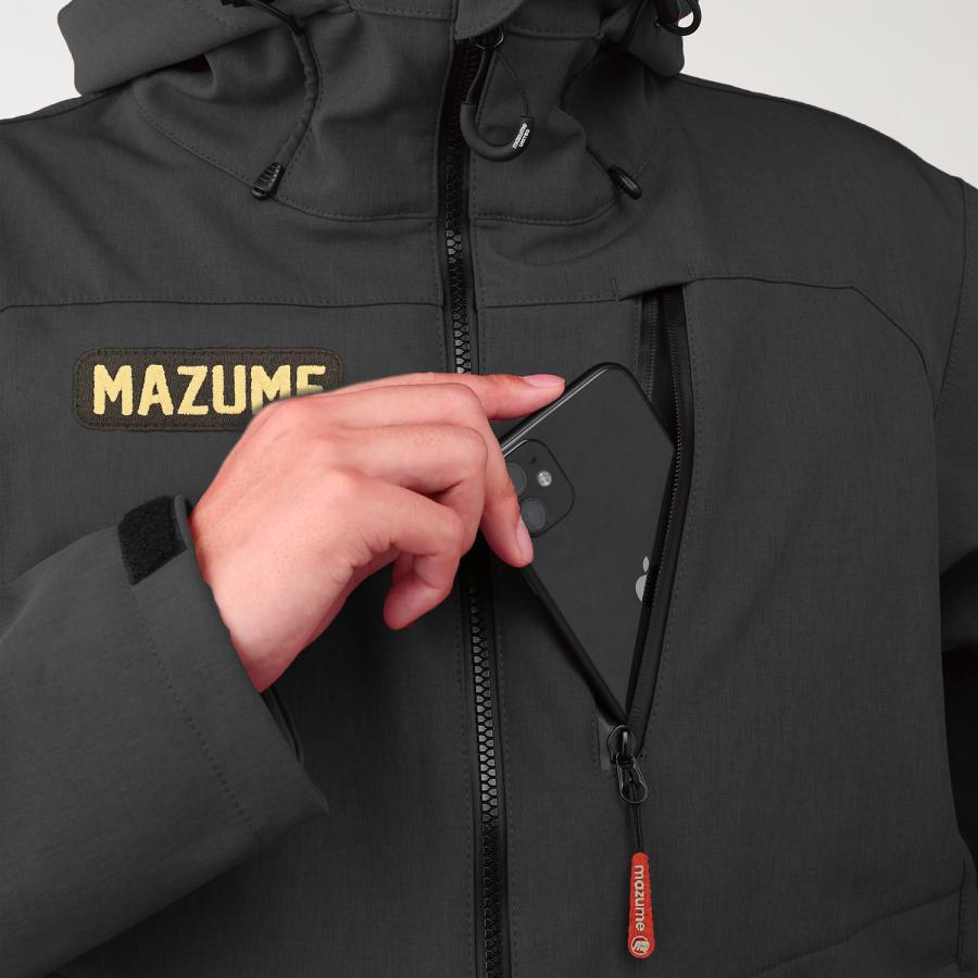 オレンジブルー mazume ウインドカットジャケット MZFW‐726/ブラック：M :w03023-black-m:アングラーズ・サライ ヤフー店 - 通販 - Yahoo!ショッピング