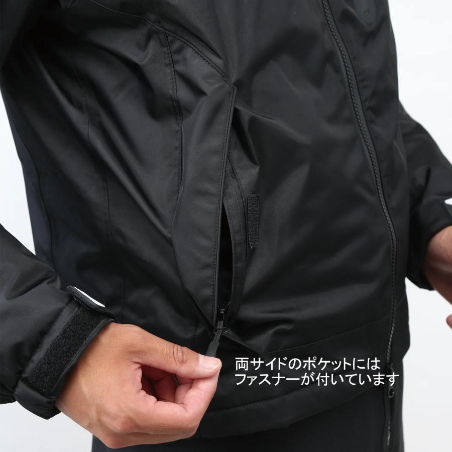 オレンジブルー mazume タイドマニア オールウエザージャケット MZFW-796 ブラック サイズ L : w03028-black-l : アングラーズ・サライ ヤフー店 - 通販 ...