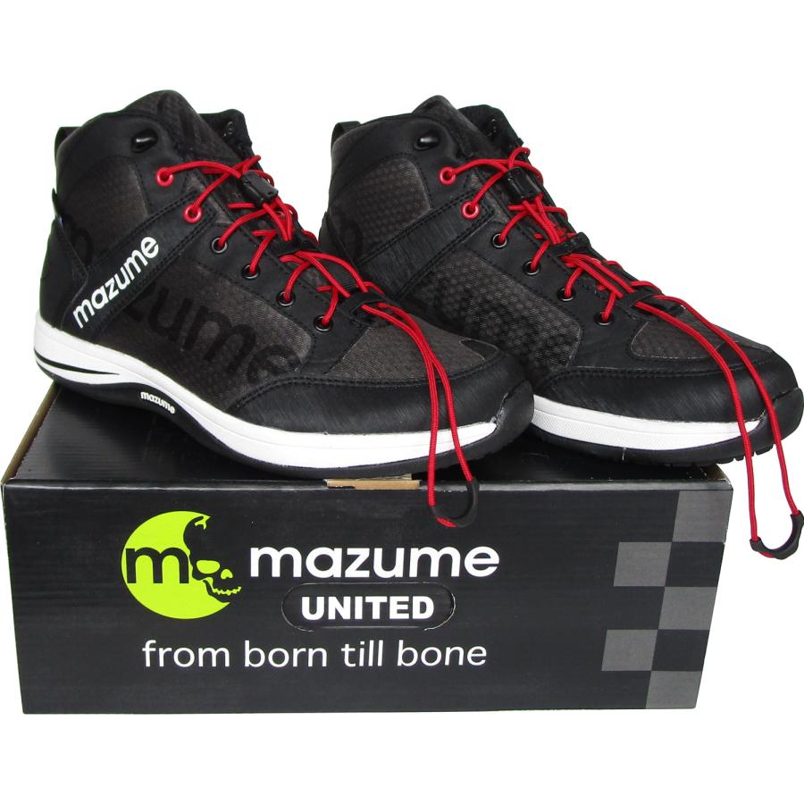 オレンジブルー MZSH-743 mazume ROUGH WATER デッキシューズ