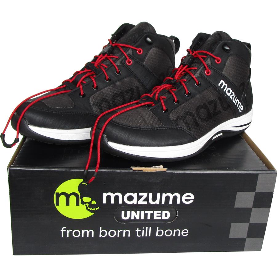 mazume オレンジブルー マズメ ラフウォーター ハイカット MZSH-703/ブラック：M : アングラーズ・サライ ヤフー店 - 通販 - Yahoo!ショッピング