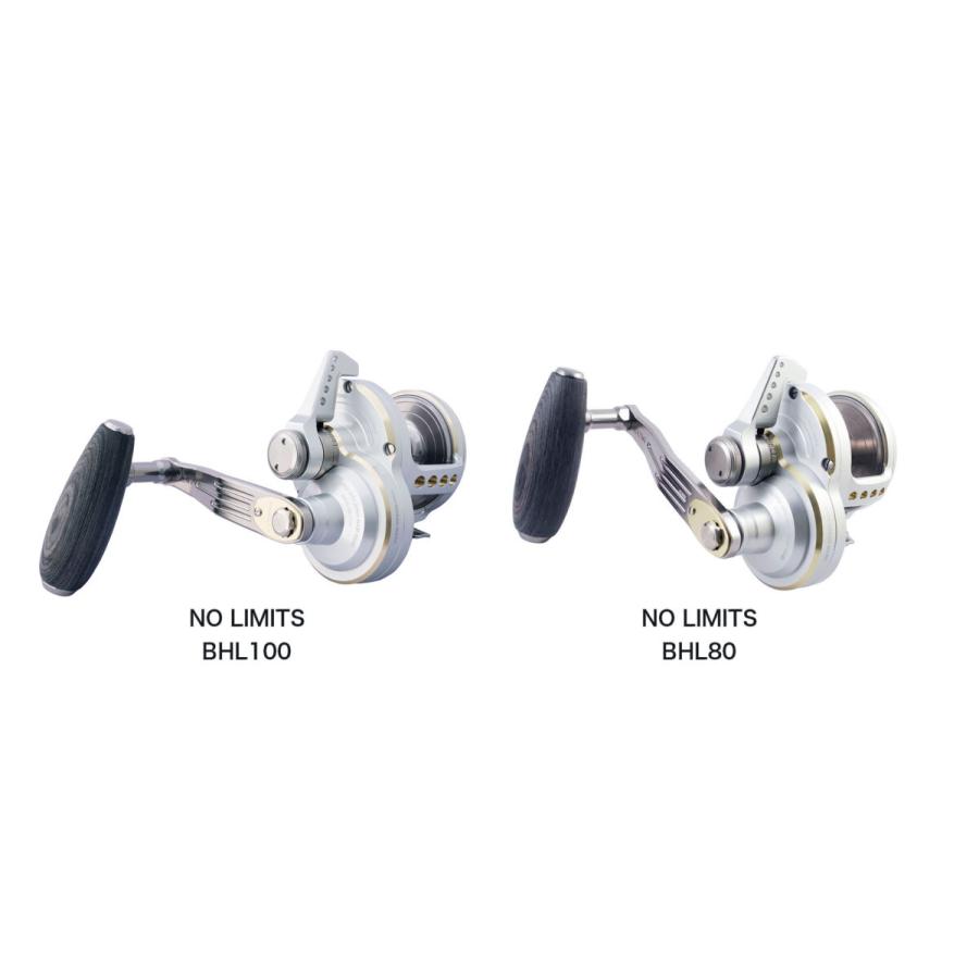 NOLIMITS BHL100Lo ノーリミッツ ブルーヘブン 右・左 （大型キハダ・クロマグロ必須） : nolimit-100 ...