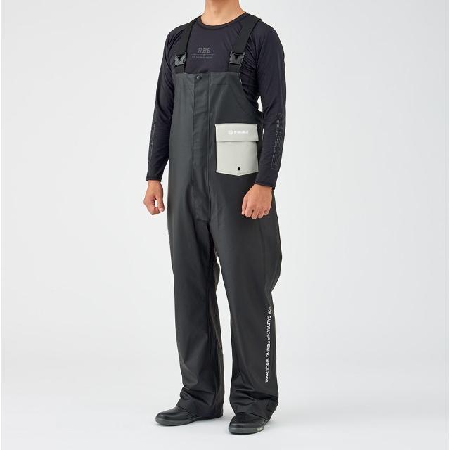 双進 (RBB) 7708 RBB オフショアサロペット オリーブ 3Lサイズ : アングラーズWEB店 - 通販 - Yahoo!ショッピング