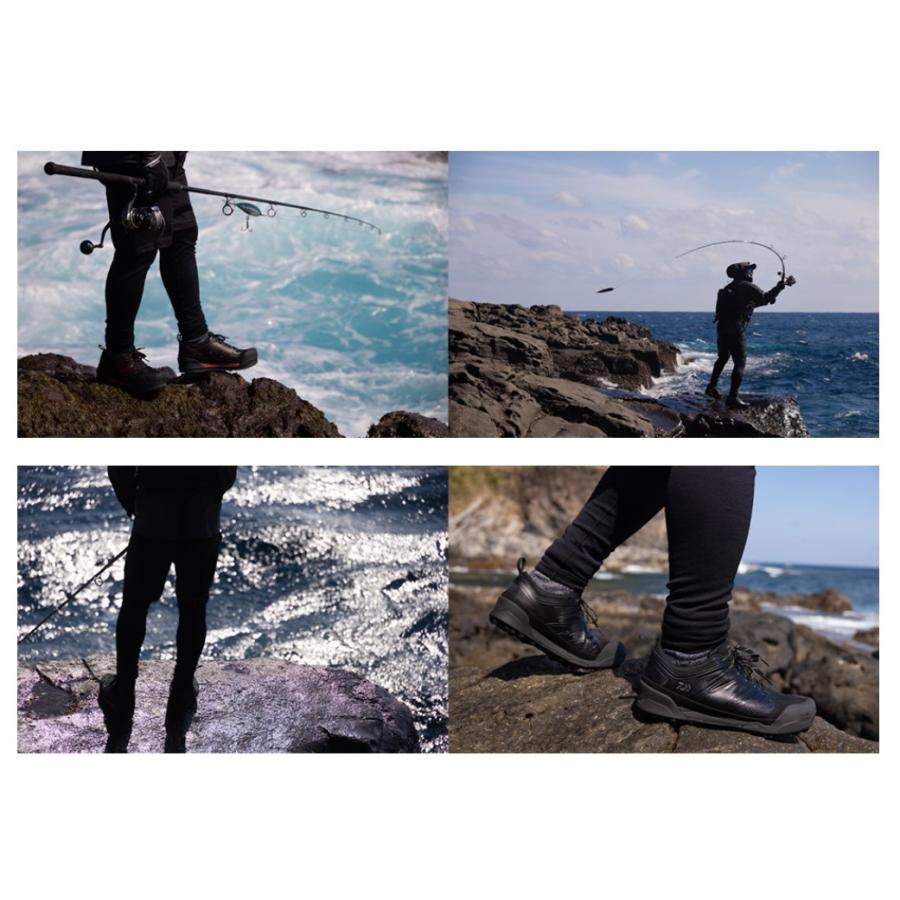 ダイワ (Daiwa) DS-2103 ブラック 26.0cm ダイワ フィッシングシューズ : 4550133208829 : アングラーズWEB店 - 通販 - Yahoo!ショッピング