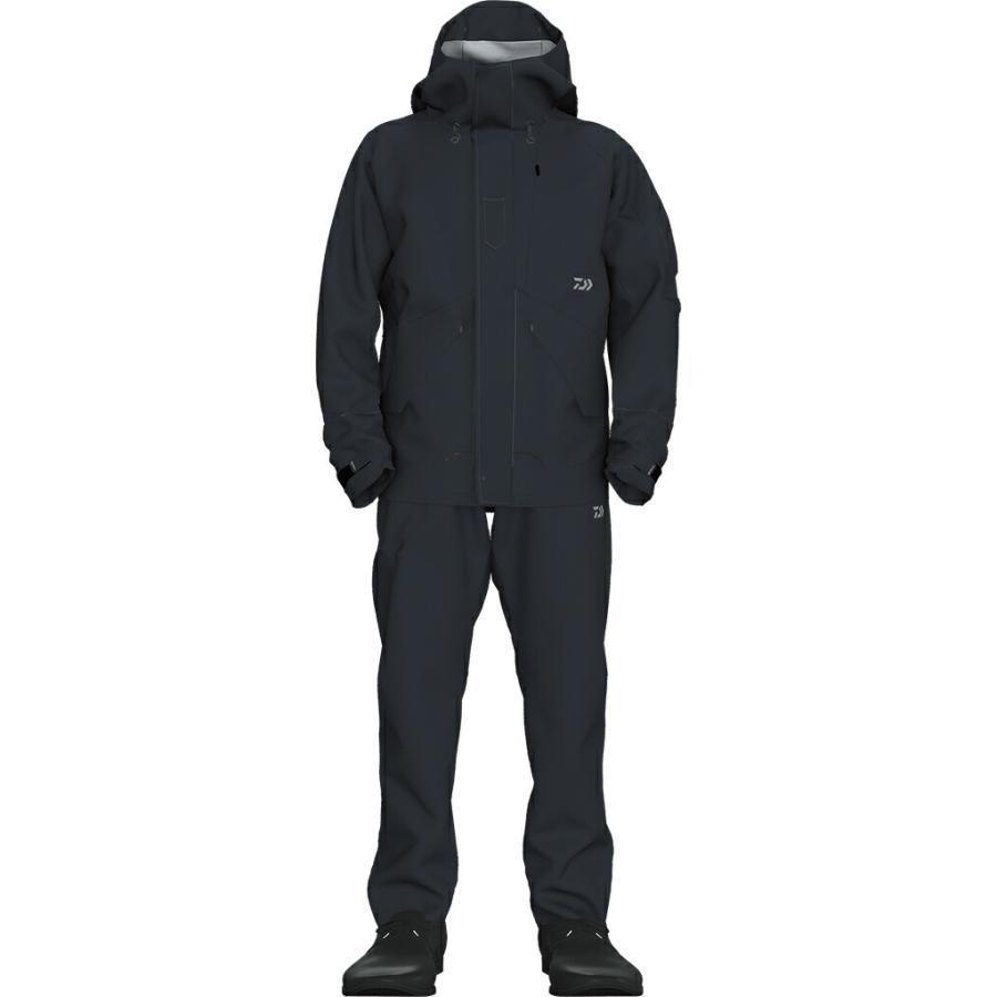 ダイワ (Daiwa) DR-3223 ブラック Mサイズ （レインマックスGEレインスーツ） : 4550133324864 : アングラーズWEB店 - 通販 - Yahoo!ショッピング
