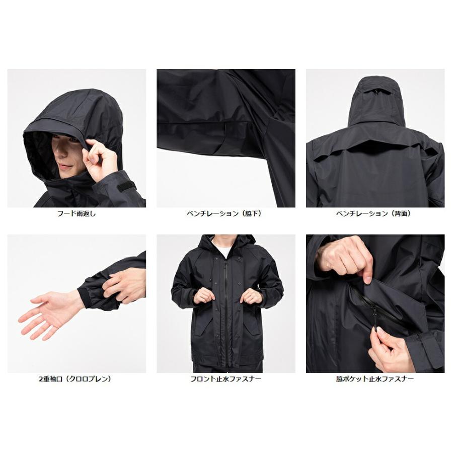 ダイワ (Daiwa) DR-3223 ブラック Mサイズ （レインマックスGEレインスーツ） : 4550133324864 : アングラーズWEB店 - 通販 - Yahoo!ショッピング