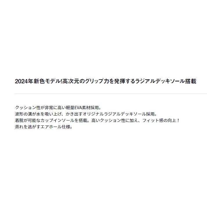 ダイワ (Daiwa) DL-1482 ブラウン Mサイズ ラジアルデッキサンダル : アングラーズWEB店 - 通販 - Yahoo!ショッピング