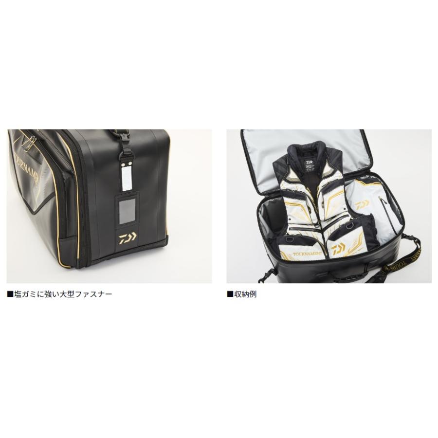 ダイワ (Daiwa) トーナメント フィッシングバッグ 60 (D) ゴールド