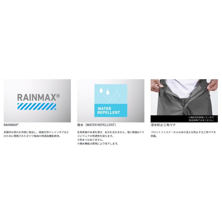 ダイワ (Daiwa) DR-2724P ブラック Lサイズ （ストリームショートレインパンツ） : アングラーズWEB店 - 通販 - Yahoo!ショッピング