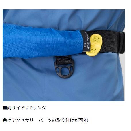 ダイワ (Daiwa) DF-2724 ブラック フリーサイズ インフレータブルライフジャケット （ウエストタイプ自動・手動膨脹式） : アングラーズWEB店 - 通販 - Yahoo!ショッピング