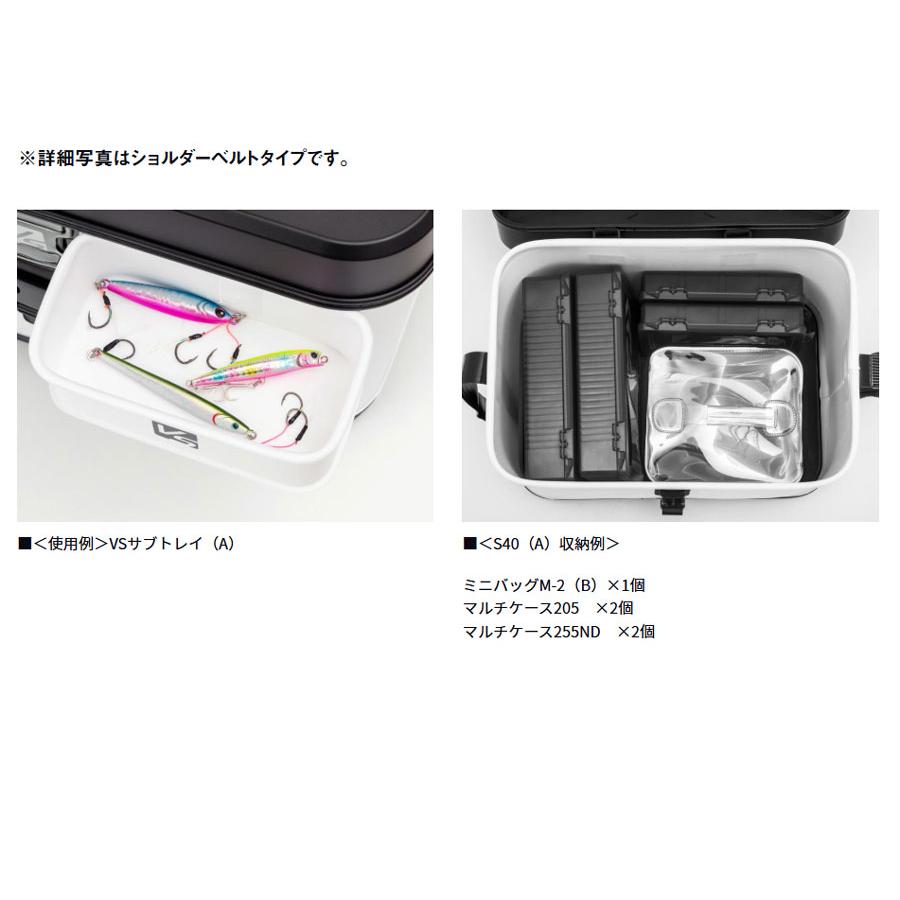 DAIWA（釣り） ダイワ (Daiwa) VS タックルバッグ H40（A）ホワイト グローブライド : アングラーズWEB店 - 通販 - Yahoo!ショッピング