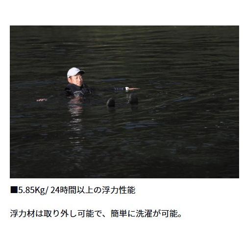 ダイワ (Daiwa) DV-3025F ブラック Lサイズ（フロートショートフィッシングベスト） : アングラーズWEB店 - 通販 - Yahoo!ショッピング