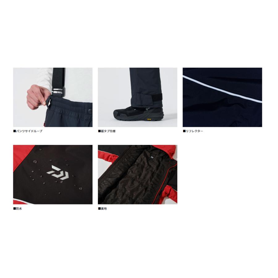 DAIWA（釣り） ダイワ (Daiwa) DW-3425 ガンメタル Mサイズ RAINMAX ハイロフトウインタースーツ : アングラーズWEB店 - 通販 - Yahoo!ショッピング