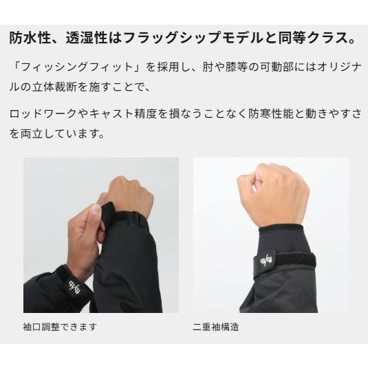 mazume (ORANGE&BLUE) MZFW-867 ブラック LLサイズ コンタクトオールウェザ−スーツ CUSTOM : アングラーズWEB店 - 通販 - Yahoo!ショッピング