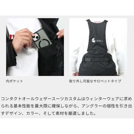 mazume (ORANGE&BLUE) MZFW-867 ブラック LLサイズ コンタクトオールウェザ−スーツ CUSTOM : アングラーズWEB店 - 通販 - Yahoo!ショッピング