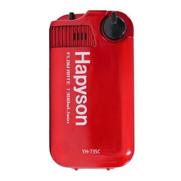 Hapyson ハピソン (Hapyson) YH-735C-R メタリックレッド 乾電池式 エアーポンプミクロ : アングラーズWEB店 - 通販 - Yahoo!ショッピング