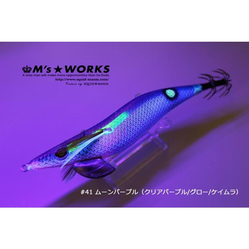 SQUID MANIA スクイッドマニア ワイルドチェイス 3.5号S シャロー #41 ムーンパープル squidmania WILD CHASE スクマニ※ 画像は各サイズ共通です ...