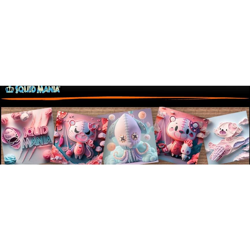 スクイッドマニア ワイルドチェイス B-TR 3.0号 #BT17 RG／下弦パープルレッド(UV) squidmania WILD CHASE スクマニ※ 画像は各サイズ共通です ...