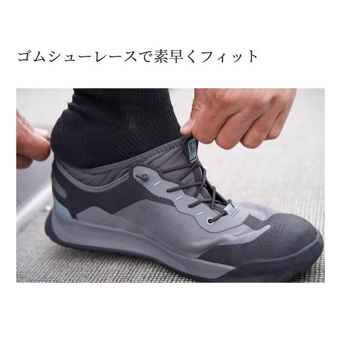 シマノ (Shimano) FS-030X グレー 25.0cm ボートゲーム ドライデッキ