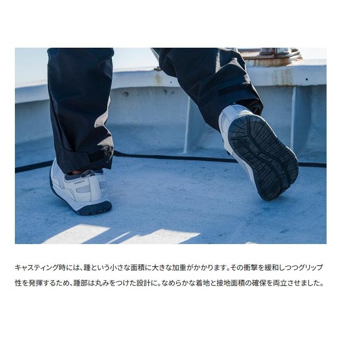 シマノ (Shimano) FS-030X オフホワイト 27.5cm ボートゲーム ドライ