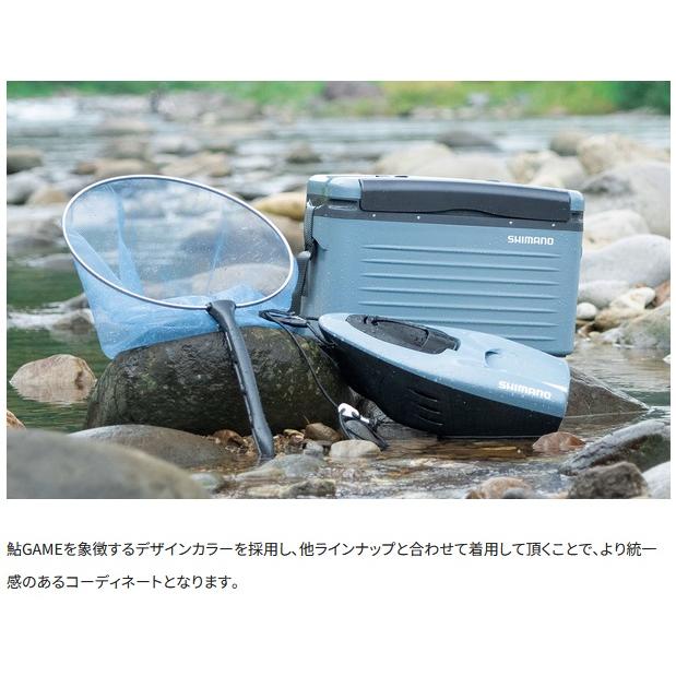 シマノ (Shimano) HA-001X ブルーグレー 鮎GAME HIKIFUNE