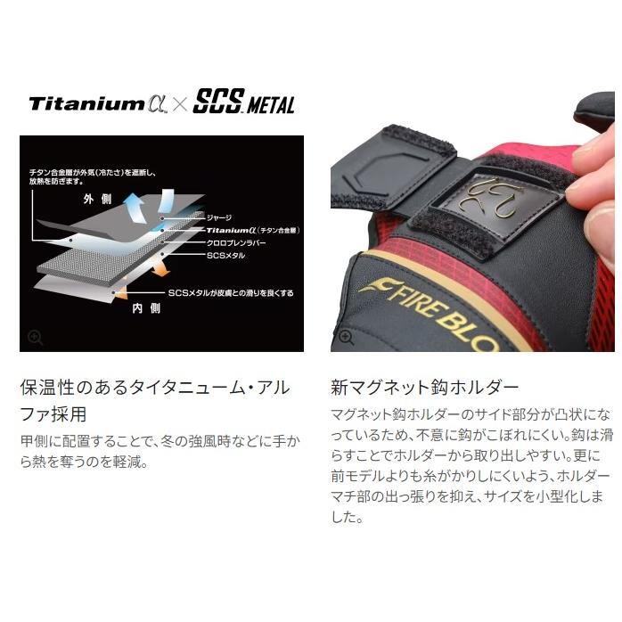 シマノ (Shimano) GL-111X ブラッドレッド XLサイズ リミテッドプロ タイタニューム・アルファ グローブ 5 : アングラーズWEB店 - 通販 - Yahoo!ショッピング