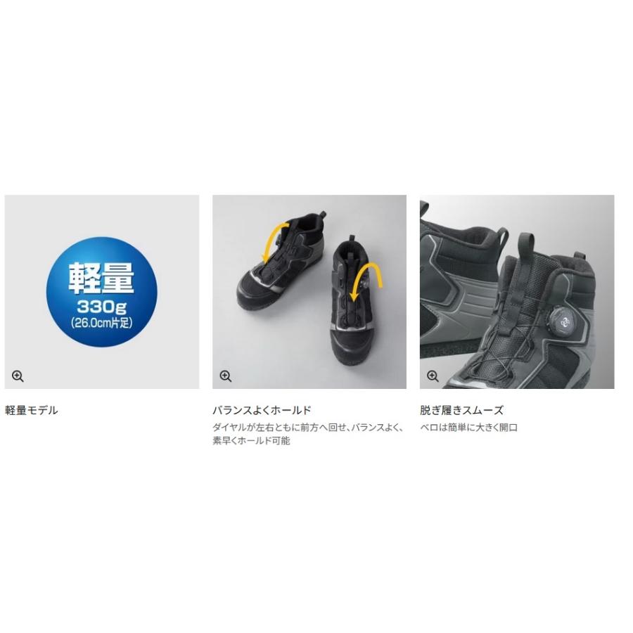 シマノ (Shimano) FS-041Q レッド 26.5サイズ カットラバーピンフェルトフィットシューズ LT : アングラーズWEB店 ...