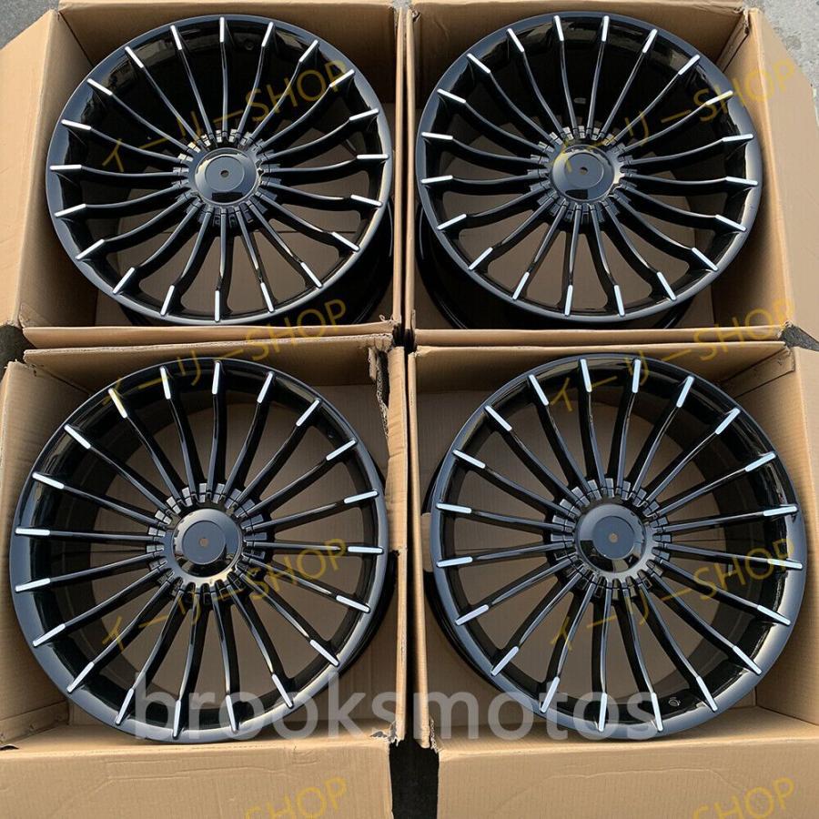 BMW Alpina B7 745 760 E65 E66 E67 E68 2001-2008 21x9/10.5 21インチホイールリム に適合 : p21395107bf56 : STK ...