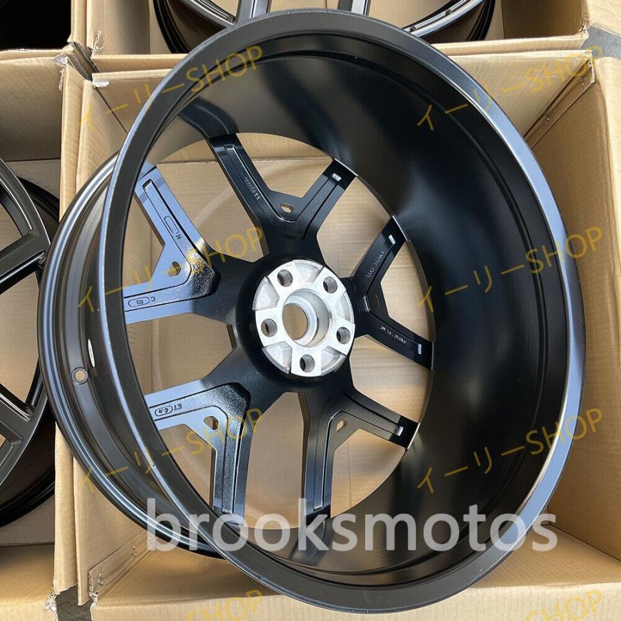 ランドローバーディフェンダー L663 に適合 22インチサテンブラック 5 スポークホイールリム 1個2019+ : p21542700e98a : STKパーツの宝庫 - 通販 ...