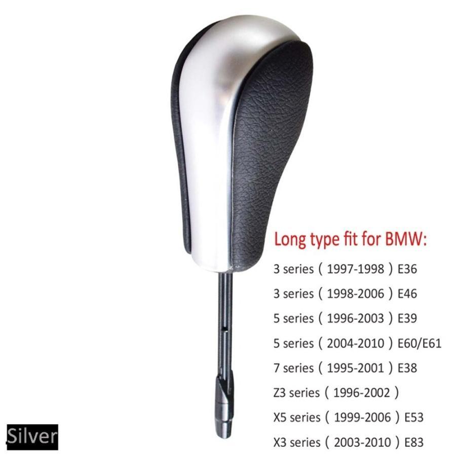 カースタイリング 車種 BMW E81 E82 E87 E90 E91 E93 E36 E38 E39 E46 Z4 Z3 E53 X5 X3 E6 ギア ノブ シフト E92E38 ...