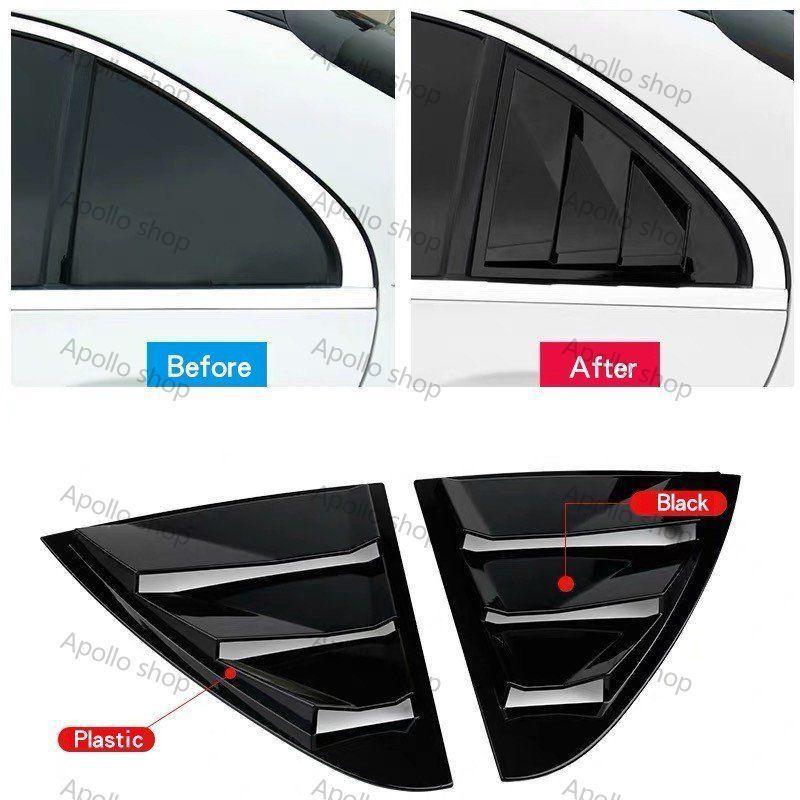 ウィンドウ ルーバー 2015-2019 メルセデスベンツ C W205 W205 C AMG クラス CLA W117 A W176 : p21708456ae1b : STKパーツの宝庫 ...