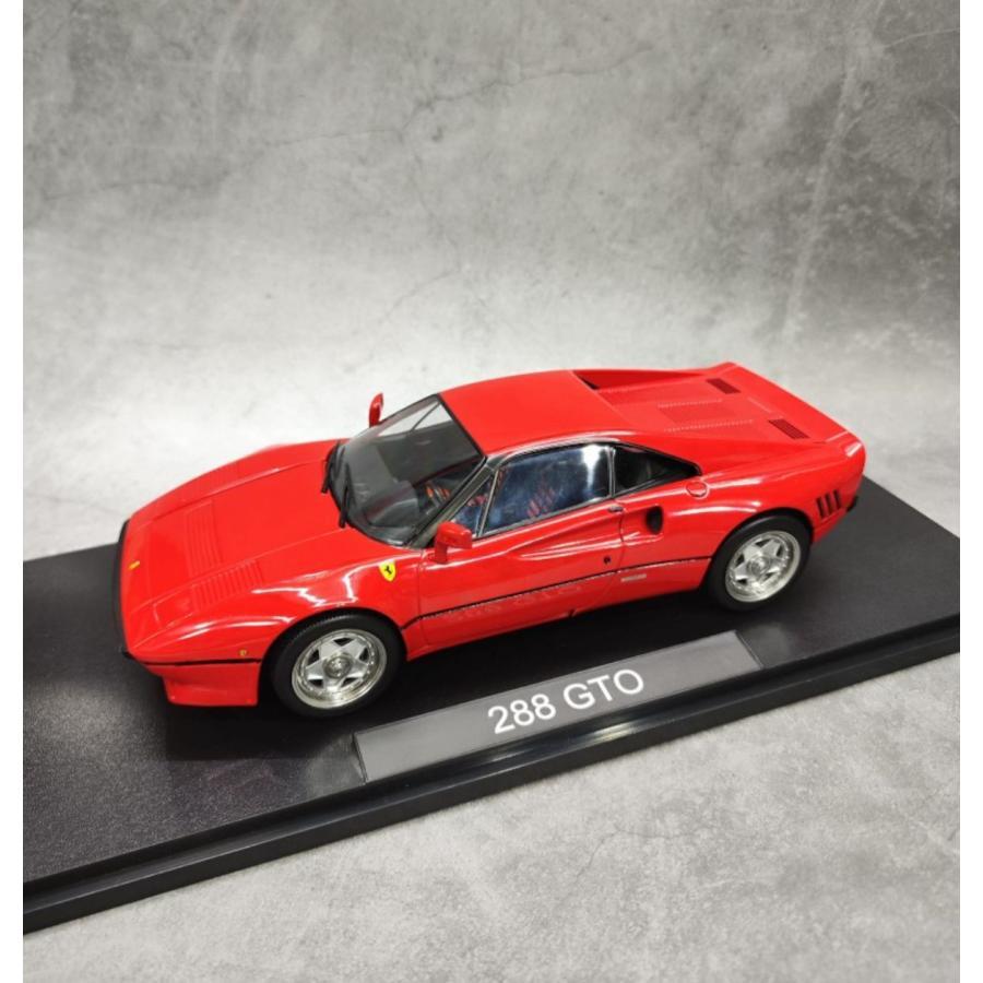 ミニカー 1/18 フェラーリ 288 GTO 1984 : STKパーツの宝庫 - 通販 - Yahoo!ショッピング