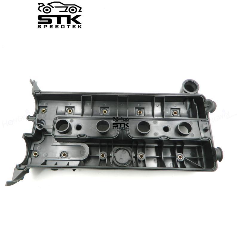 92068243 シボレー/キャプティバ/オペル 1pcs エンジンバルブカバー ロッカーカバー ヘッドカバー : stkhw00010 ...