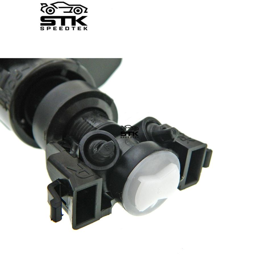 ブランド登録なし 98671-D7000 98672-D7000 現代 ツーソン 1pcs ヘッドライトウォッシャーノズル ヘッドランプ洗浄 ...