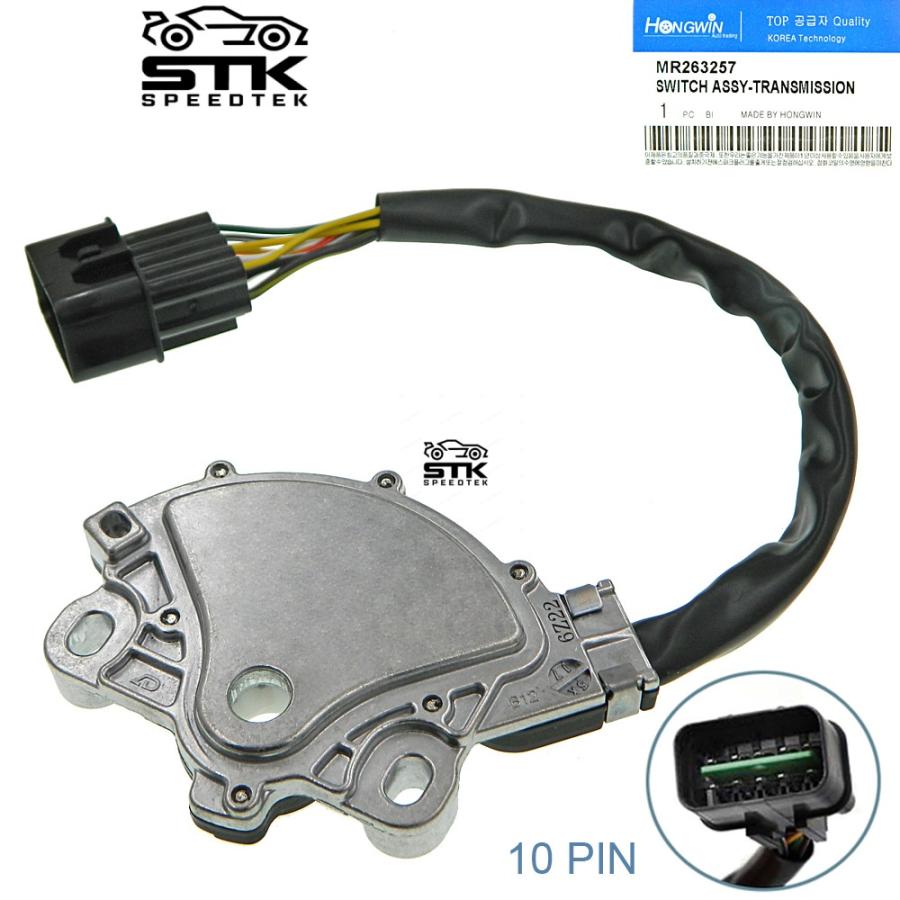 MR263257 8604A015 三菱 パジェロ 98-06 1pcs ギアポジションスイッチ トランスミッションシフトスイッチ 変速機位 ...