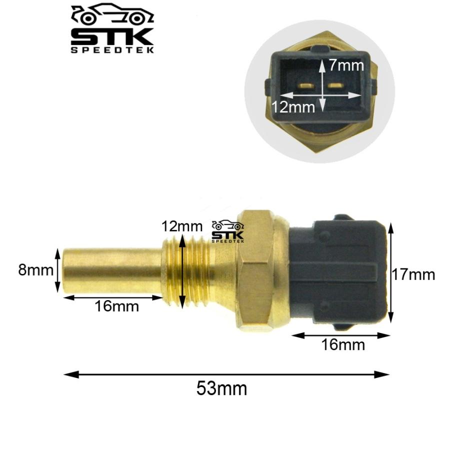 89422-12010 8942212010 89422-30020 トヨタ 1pcs ウォーター温度センサー 冷却水温センサー 水温感知器 ...