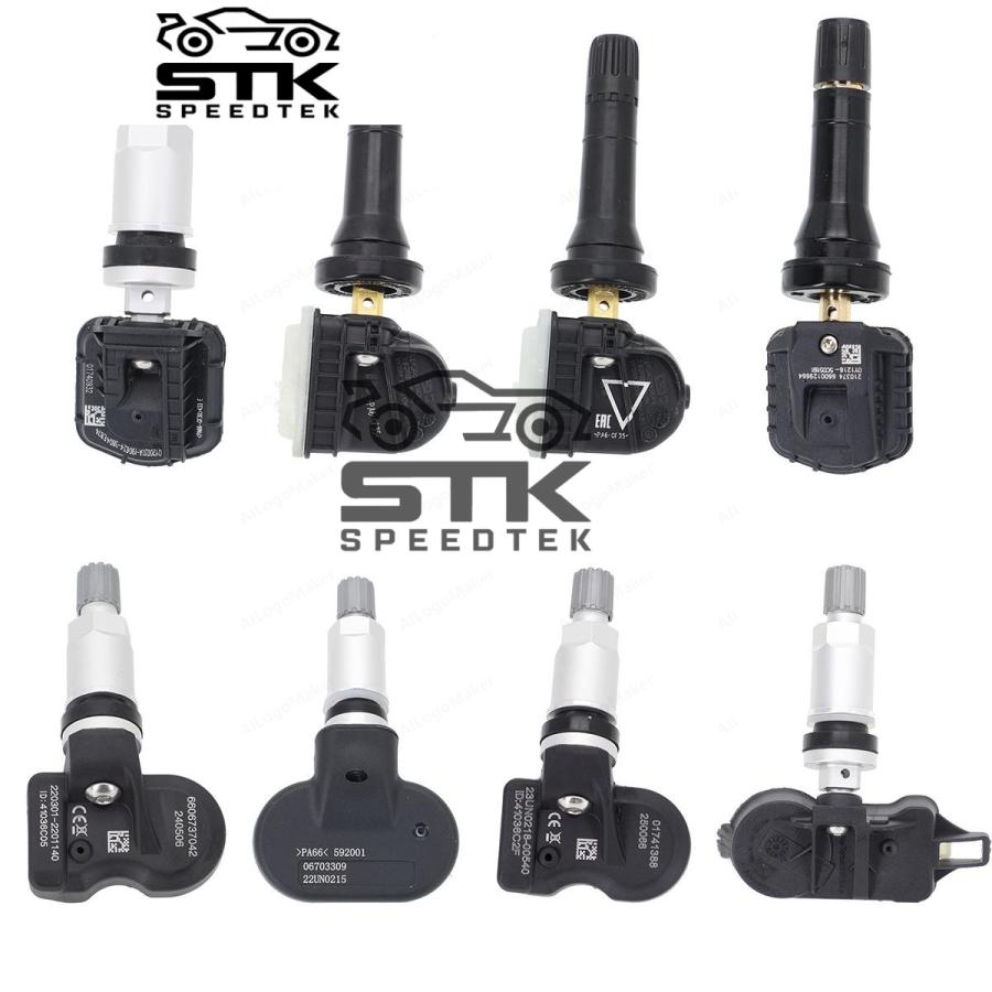 6606737042 1725271 6703309 ジーリー 1.0pcs タイヤ圧センサー 空気圧センサー タイヤ圧力モニタリングセンサー ...