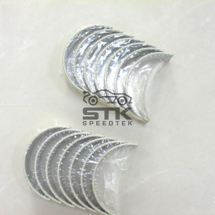 三菱 4D56U エンジン メインベアリング コンロッドベアリング | 4DR7/4D56U/4D35T エンジン用 クランクシャフト ...