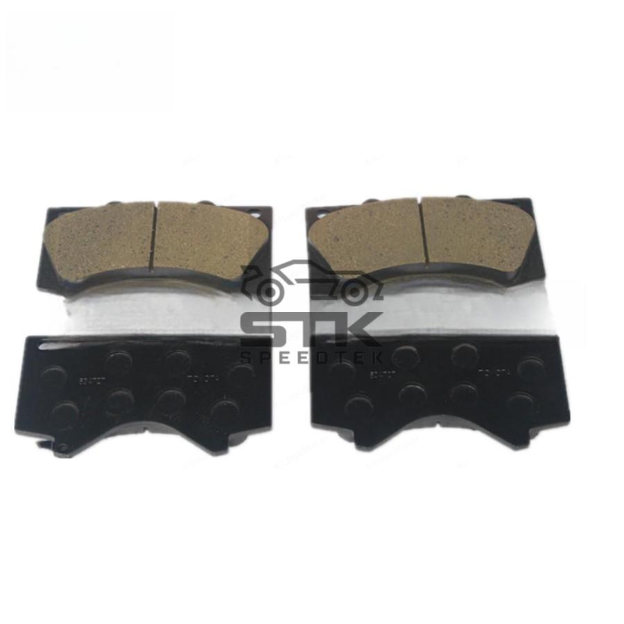 04465-0C020 トヨタ ランドクルーザー J200 ブレーキパッド 04465-60280 適用 : STKパーツの宝庫 - 通販 ...