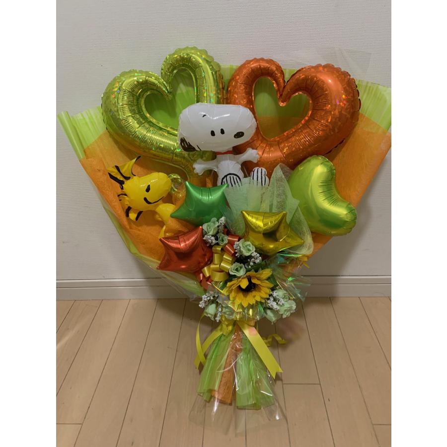 スヌーピーバルーン花束7500 : アニバーサリーギフトショップ - 通販 - Yahoo!ショッピング