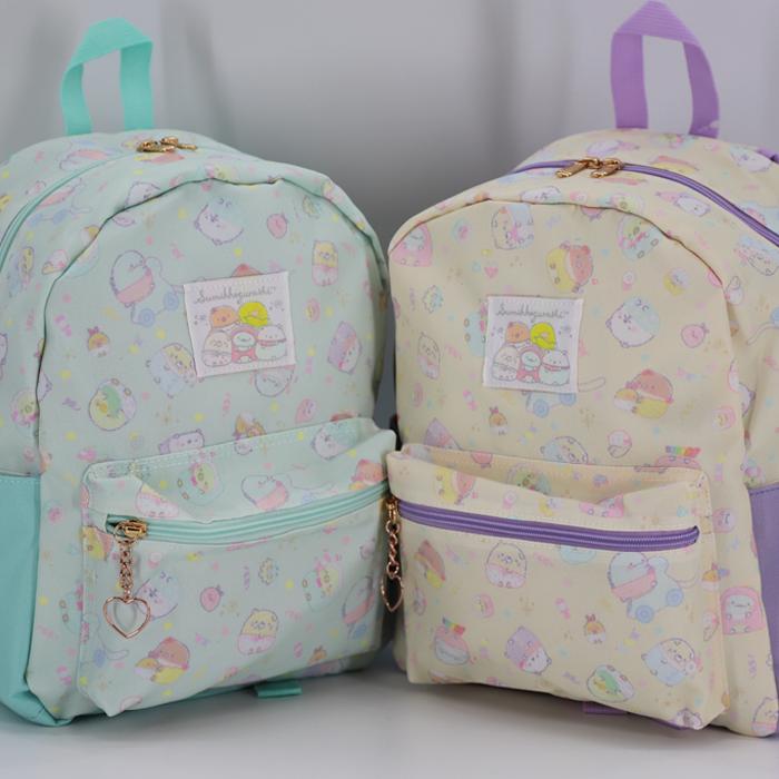 San-X 【送料無料】リュック Dパック 織りネーム ミント すみっコぐらし サンエックス サンアート デイパック : Funmo - 通販 - Yahoo!ショッピング