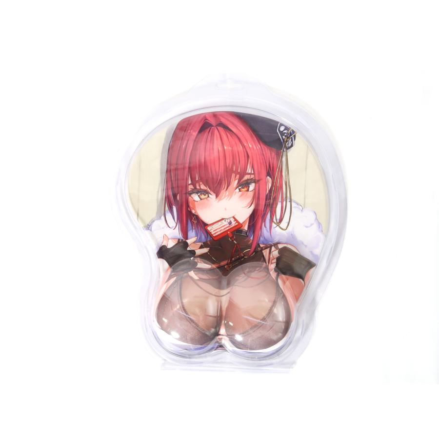 SEA SIDE (あかさあい) C102 ホロライブ VTuber 宝鐘マリンおっぱいマウスパッド 社長ver. : アニエラ - 通販 - Yahoo!ショッピング