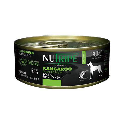 ニュートライプ カンガルー＆グリーントライプ 95g ×6 : 愛犬と一緒に歩くを叶える anifull - 通販 - Yahoo!ショッピング