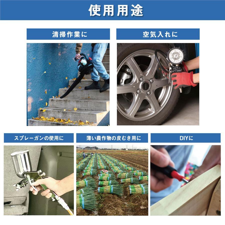 コンプレッサー 100v 静音 小型 オイルレス 12L : 1884 : ANIKA - 通販 - Yahoo!ショッピング