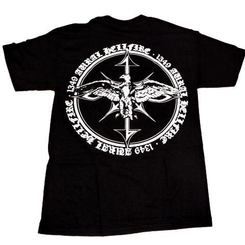 1349 サーティーン・フォーティーナイン LOGO-WHITE ON BLACK オフィシャル バンドTシャツ 2枚までメール便対応可 ...